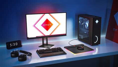 The Hp Omen 30l Gaming Desktop Now Comes With Nvidias Rtx 3000 Series