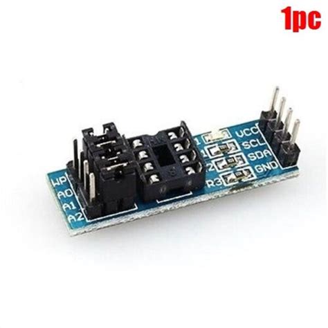 At24cxx I2c Interface Eeprom Memory Module Without Chip Cg Ebay
