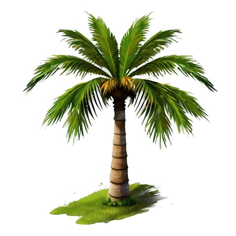 Download Small Coconut Tree Png Pxp