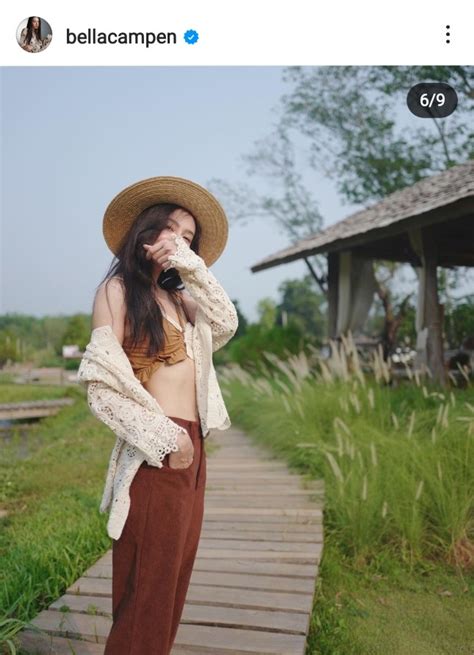 เบลล่า ราณี เข้าโหมดเซ็กซี่ ทำแฟนๆ ซู๊ดดปาก บอกร้อนฉ่ายิ่งกว่าอากาศเมืองไทย