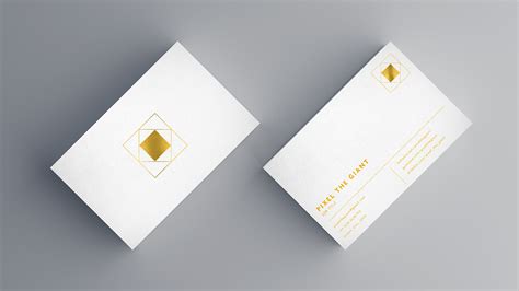 10 Free Luxury Business Card Mockups Free Design Resources