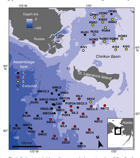 Figure 1 From Predicting Sediment Organic Carbon And Related Food Web Types From A Physical