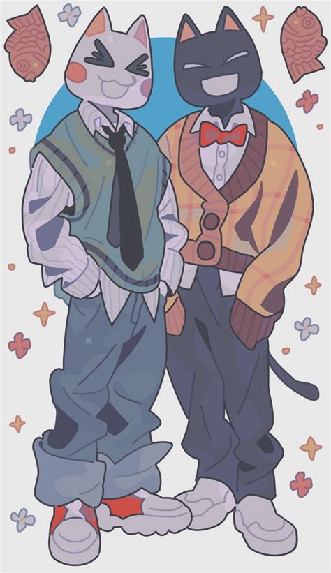 Inoue Toro And Kuro Doko Demo Issho Drawn By Namaqun Danbooru