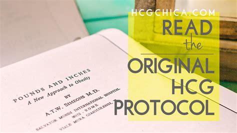 Read Pounds And Inches Dr Simeons Original Hcg Diet Protocol
