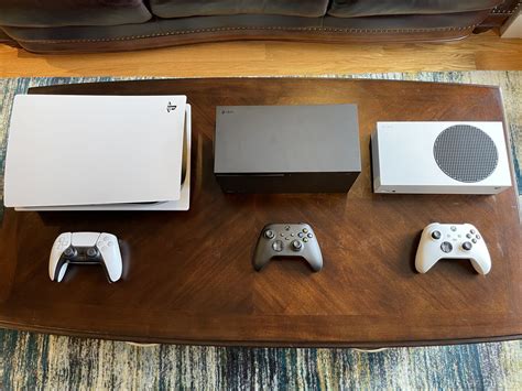 PS5 vs. Xbox Series X vs. Xbox Series S: Next-gen console sizes ...