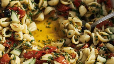Jamie Oliver Pasta Salad British Chefs Table