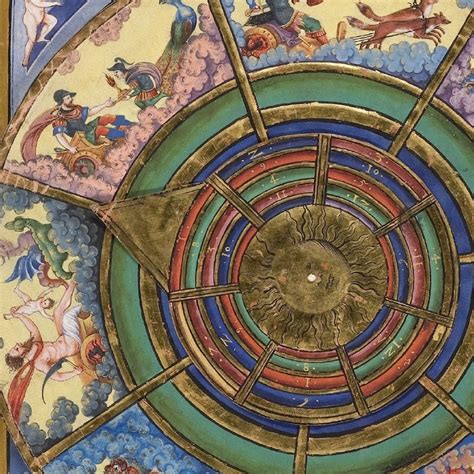 Instant Download Geomantic Compass Almanac Medieval Illuminated You