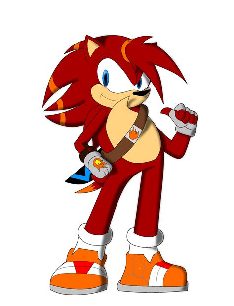 Icee The Hedgehog Sonic Fanon Wiki Fandom