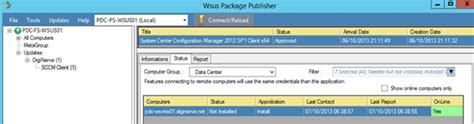 How To Expand Wsus Updates Approving Updates