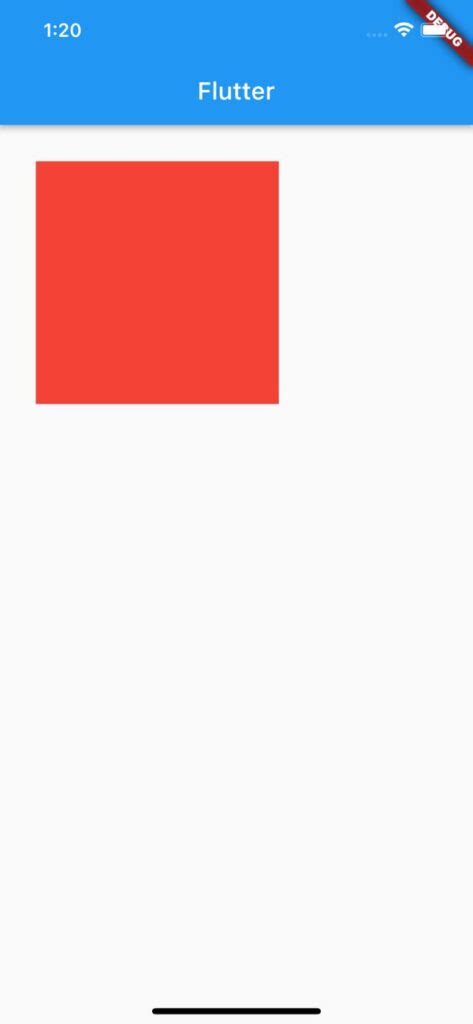 【flutter】padding｜余白を外側に作る