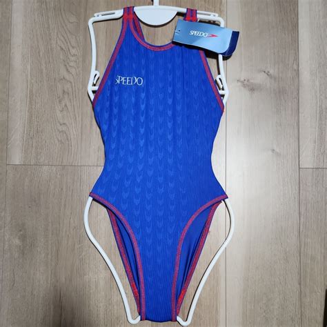 Yahoo オークション Speedo 競泳水着未使用品サイズ不明