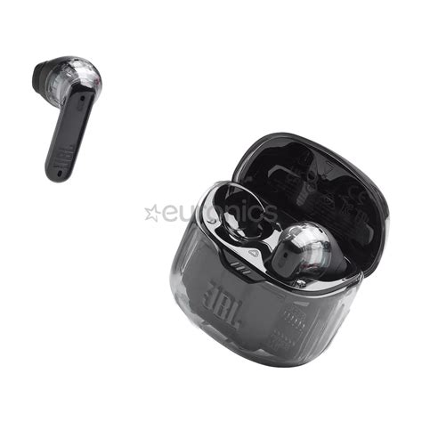 Jbl Tune Flex Ghost Edition Black True Wireless Earbuds Jbltflexgblk Euronics