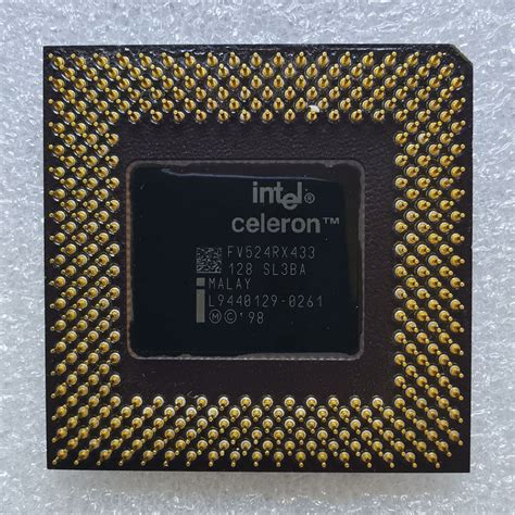 Intel Pentium II Celeron Processor 在线CPU博物馆 微处理器博物馆 Honux s CPU Museum