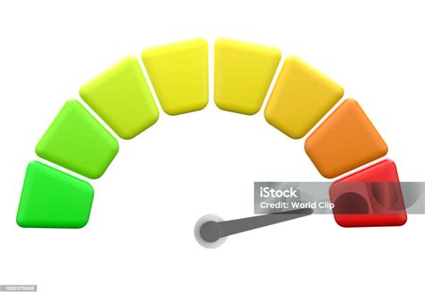 Arrow Point Scale Speed High Status Red Speedometer Icon Performance