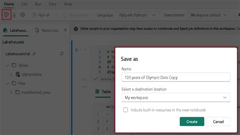 Lesson 27 Using Notebooks With Microsoft Fabric Pearl Innovations