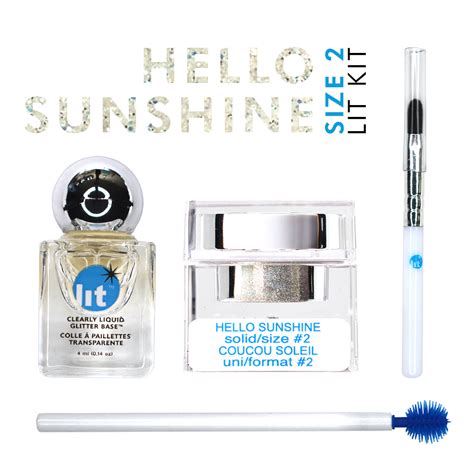 Lit Cosmetics Glitter Makeup Vegan Glitter Base