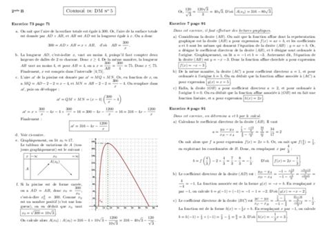 Exercice Corrige Systeme D Equation Differentiel Lineaire A Coefficient