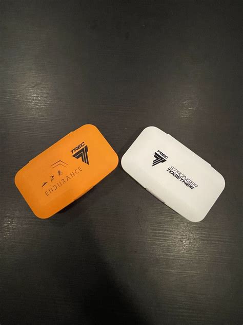 Таблетница контейнер для таблеток Trec Nutrition Pillbox 112 грн Інші товари для краси і