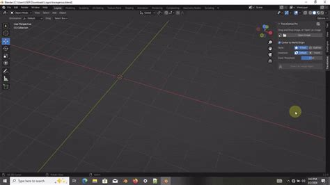 中文版 2d图片转3d模型一键生成blender插件 Tracegenius Pro Advanced 2d Image To 3d Tracer Blender爱好者集结地