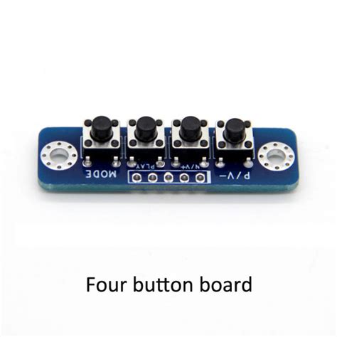 โมดูลปุ่มอิสระ3 4 5แผงปุ่มไมโครสวิตช์ภายนอก Mcu แผงปุ่มเครื่องขยายเสียงบลูทูธ Th