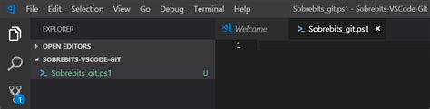 Cómo utilizar Git con PowerShell Parte Git en Visual Studio Code Sobrebits