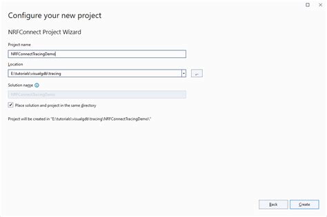Recording Nrfconnect Gatt Operations With Software Tracing Visualgdb
