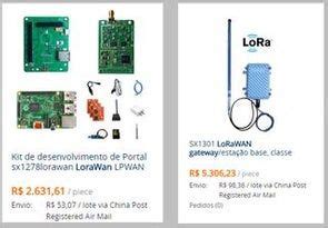 ESP32 LoRa Changing Frequency Frequencies Learning Shopping Screenshot ESP32 LoRa Changing Frequency Frequencies Learning Shopping Screenshot
