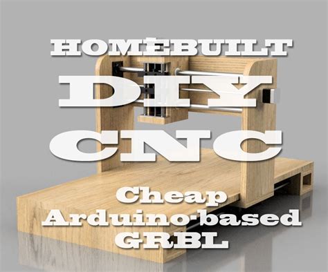 Homebuilt Diy Cnc Router Arduino Based Grbl 12 Steps With