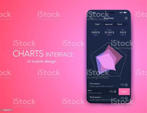 니스 애플 ui ux 디자인 웹 요소와 ui 디자인 컨셉 디자인에 대한 스톡 벡터 아트 및 기타 이미지 디자인 모던 양식