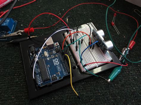 Electronics Ultrasonic Proximity Sensor