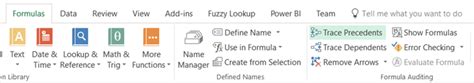 Using Formula Tracing In Excel System Secrets