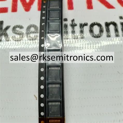 SMD LM MHX NOPB IC POE CNTRL CHANNEL HTSSOP Pins At Rs Piece In Noida