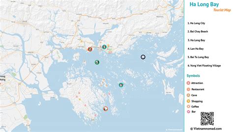 Where Is Halong Bay In Vietnam Map At Rodney Murphy Blog