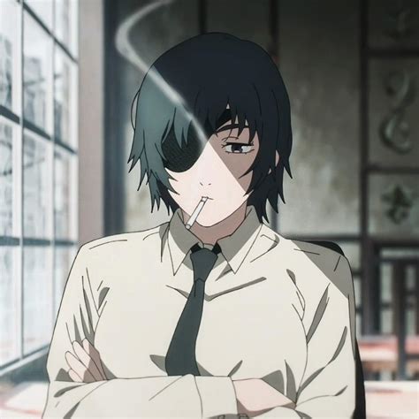 Himeno Chainsaw Man Chainsaw Female Anime Cute Anime Character