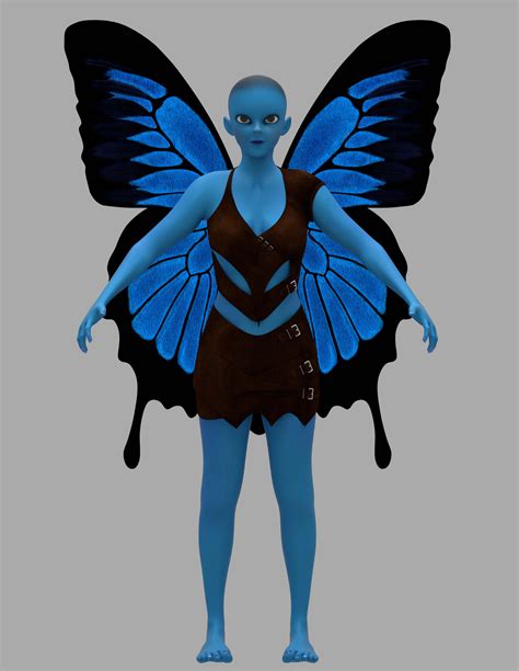 Pixie Animation Character [fairy Nudity] Works In Progress Blender Artists Community