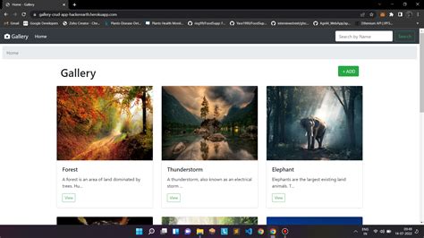 GitHub Anotherwebguy Gallery Crud App Django Gallery Crud Webapp Created Using Django