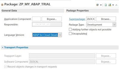 SAP ABAP Central Get Latest Version Of ABAP Trial Using BTP