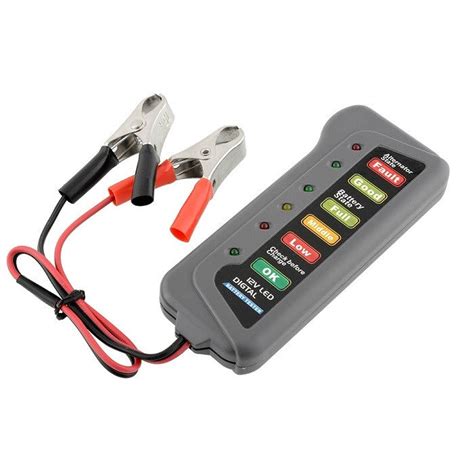12v Led Digital Battery Alternator Tester Stuffslane