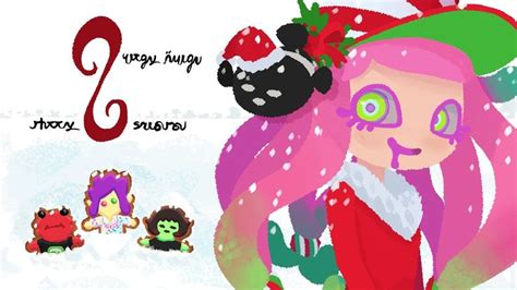 All I Want For Chipmas Is You Chirpy Chips Splatoon Callie And Marie Album Art