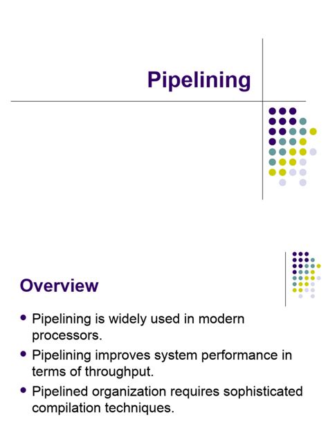 Module 5 Part2 Pipelining Pdf Computer Science Digital Electronics
