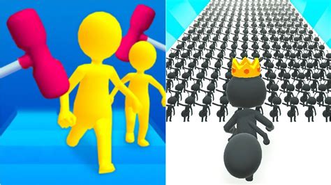 looking good 💯🥉 tiny run vs join clash 3d walkthough android ios mobile gameplay series 34 youtube