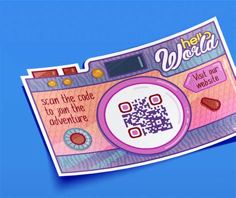 How To Create A Qr Code Sticker Sticker Residue