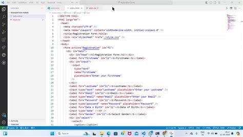 Pradeepthi Vinjamuru On Linkedin Html Css Webdevelopment Frontend