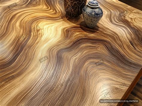 Ai创作图木纹 桌面 设计 陶瓷瓶 青花瓷 光线 阴影 木材纹理 自然 有机 纹理 图案 家具 室内装饰 现代 简约 温暖 自然木色 木纹桌 木纹家具 木纹装饰 木纹设计 木纹图案 木纹家居