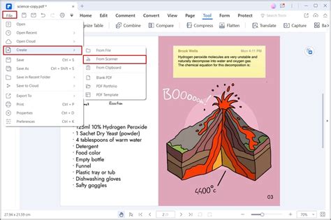 3 steps to scan to pdf on windows 11 10