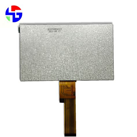 Inch TFT LCD Display LVDS IPS X Brightness