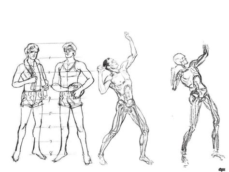 Фигура человека в движении презентация онлайн