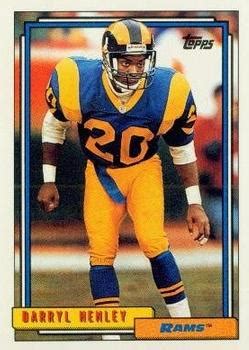 1992 Topps 257 Darryl Henley Trading Card Database