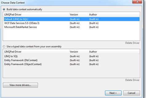 Linq To Sql Trong Linqpad Trần Ngọc Minh