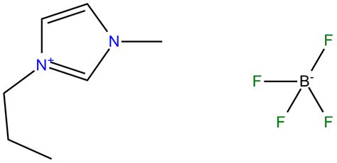 1 Propyl 3 Methylimidazolium Tetrafluoroborate Critically Evaluated Thermophysical Property